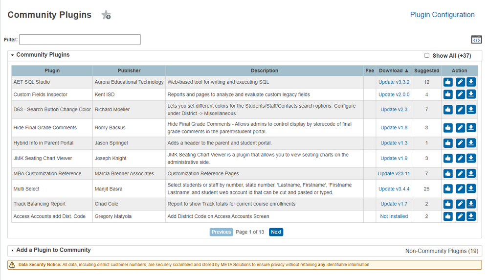 META PowerSchool Customizations | Purpose-Built for Ohio Districts