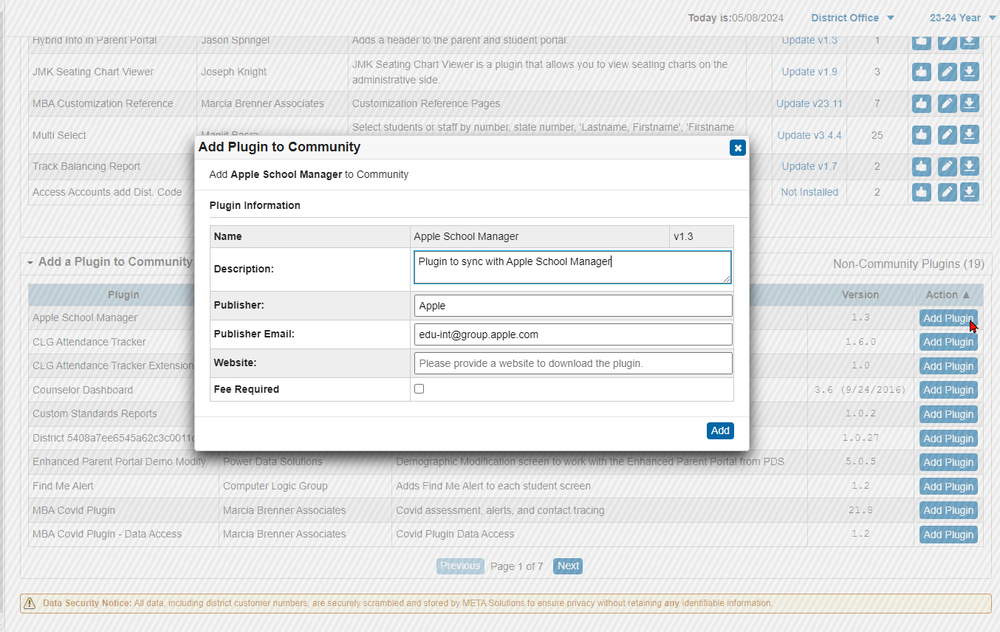 META PowerSchool Customizations | Purpose-Built for Ohio Districts